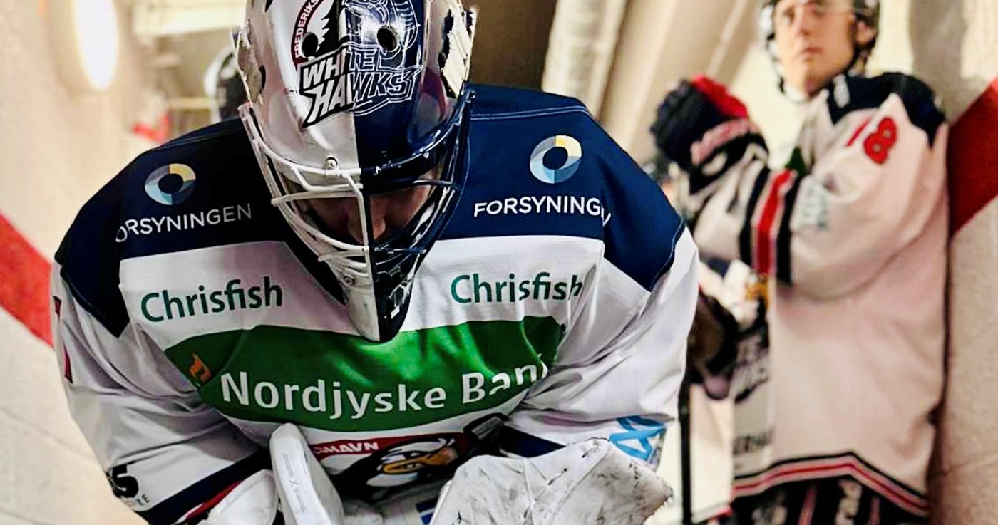Frederikshavn White Hawks - Sidste kamp før pausen - White Hawks jagter ...