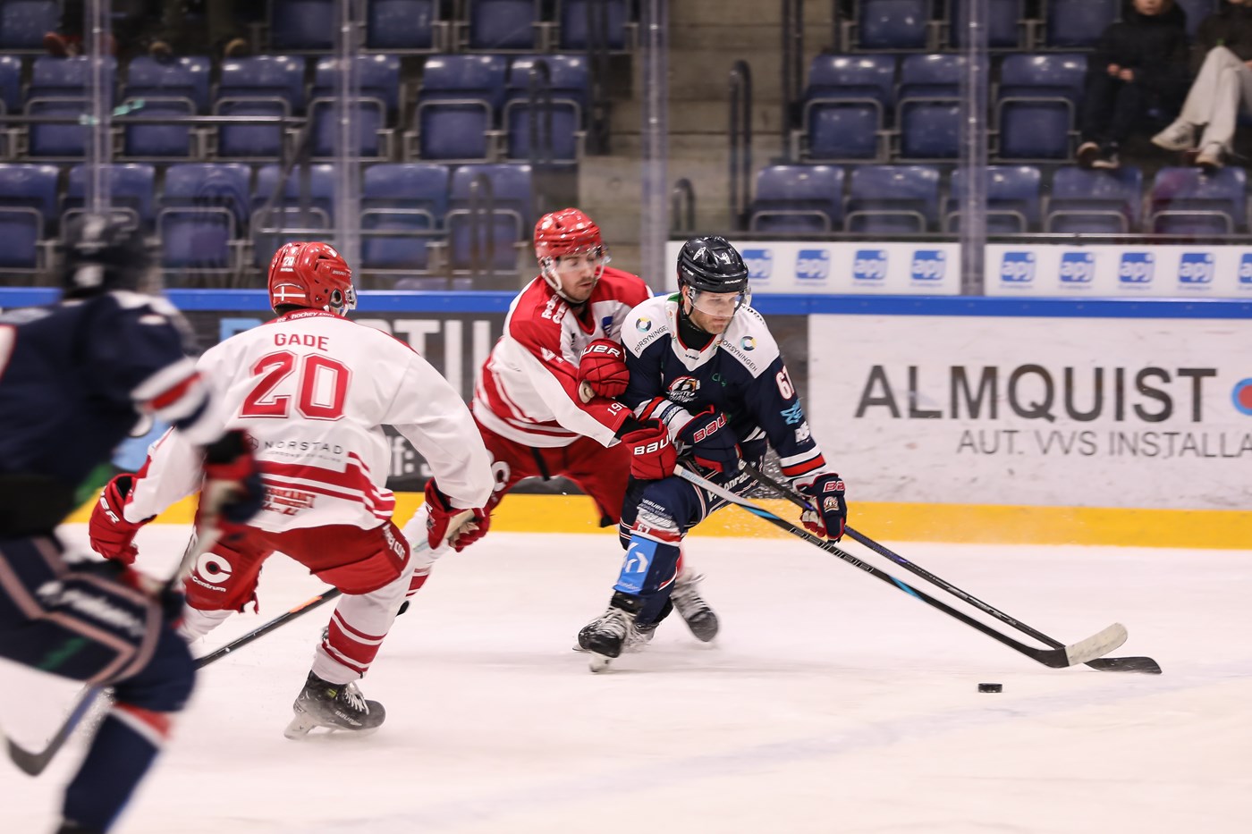 Frederikshavn White Hawks - Nedtakt: White Hawks kæmpede, men måtte se ...