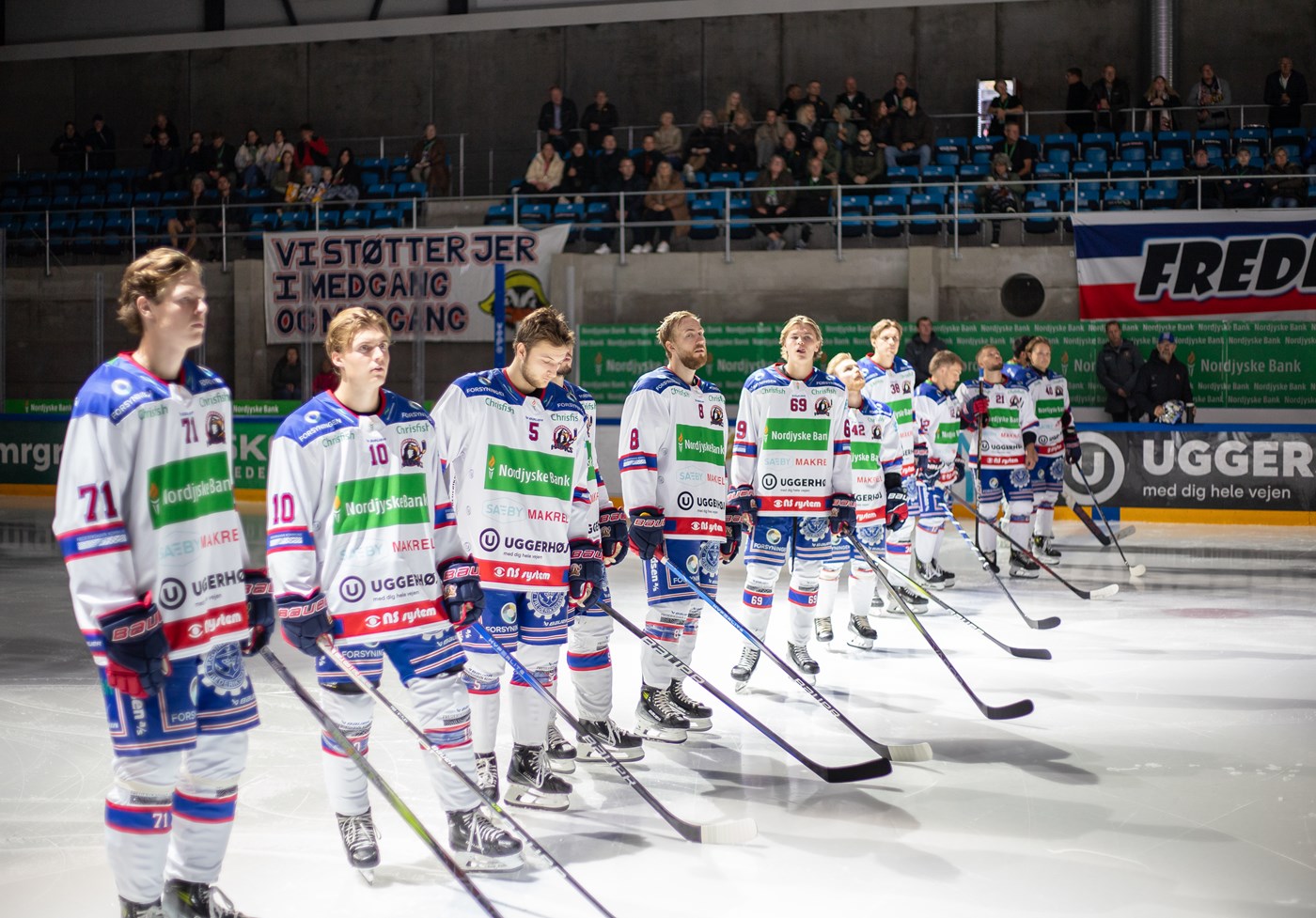 Frederikshavn White Hawks - White Hawks fik en hockey-lektion af de ...