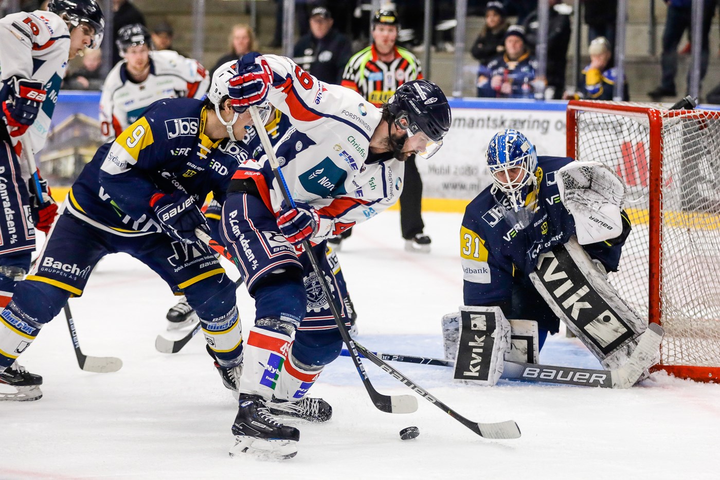 Frederikshavn White Hawks - Skæbnekamp tirsdag. Kan White Hawks ...