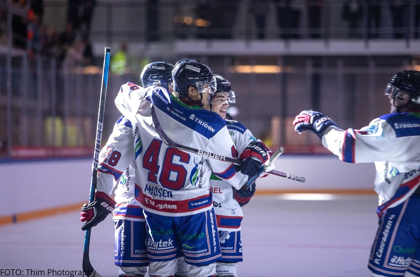 Frederikshavn White Hawks - White Hawks kom tilbage på sporet i Rødovre ...