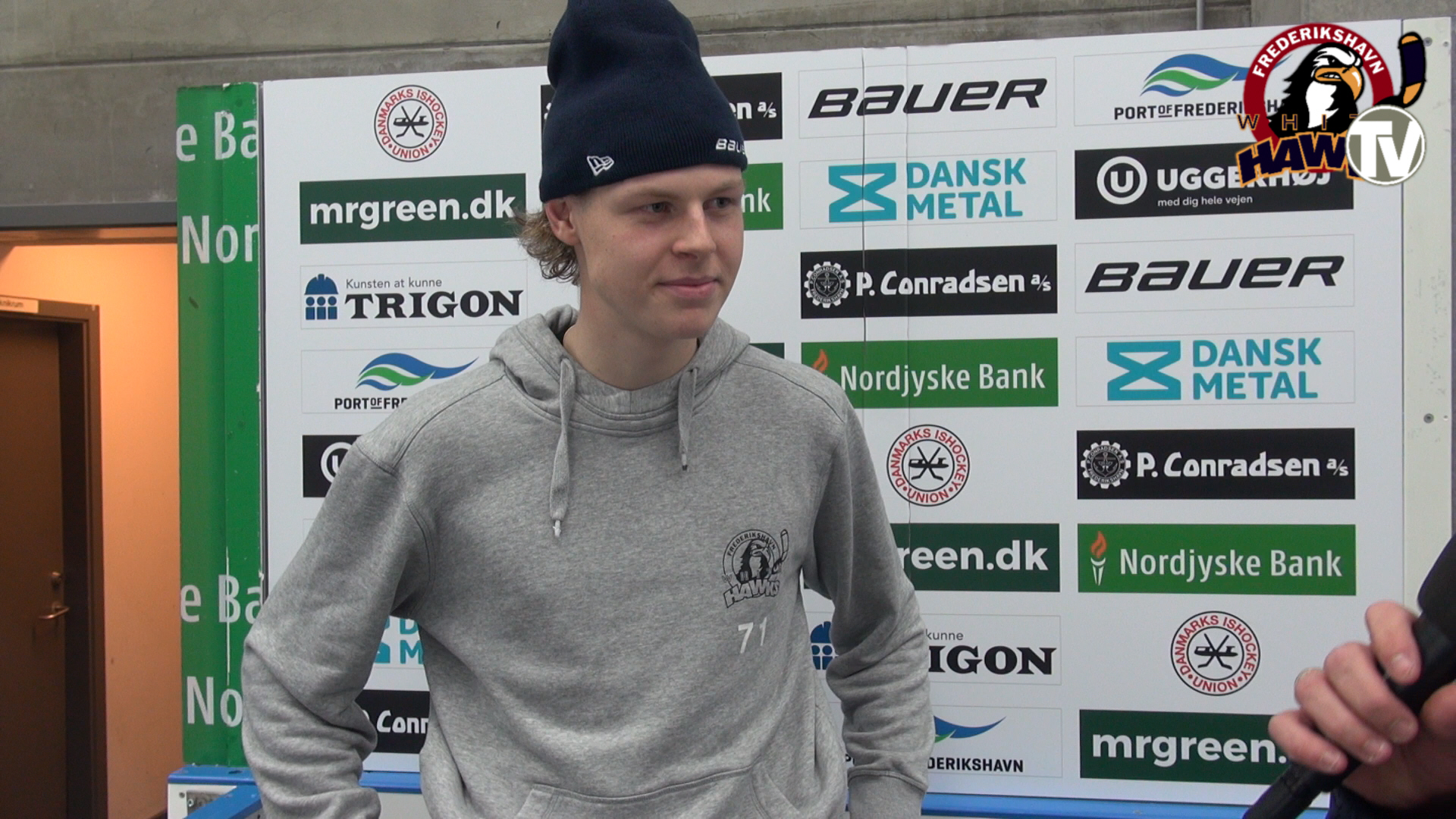 Frederikshavn White Hawks - Video: Sebastian Holm 20112023