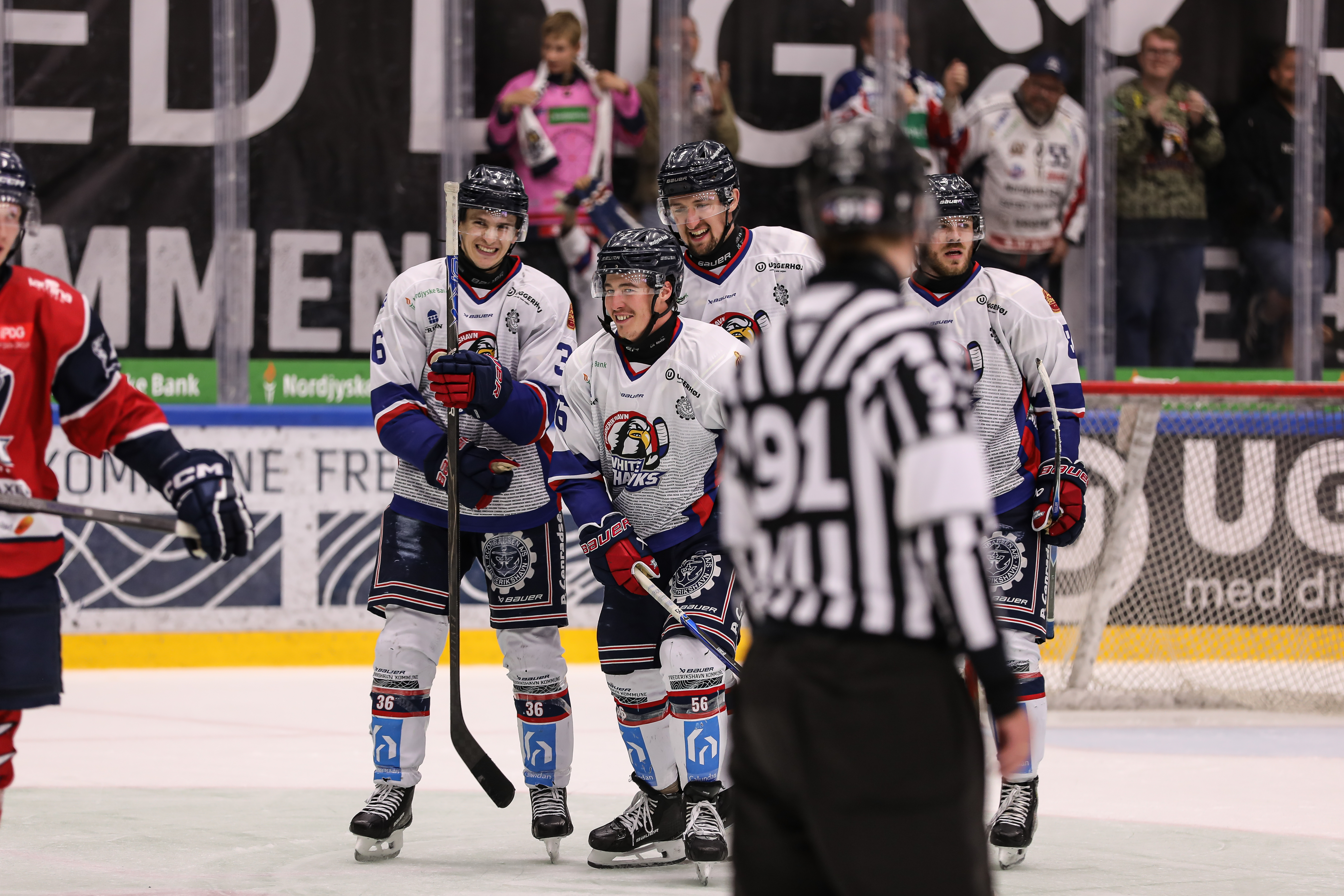 Frederikshavn White Hawks - White Hawks sejrede 4-1 over Borås HC ...