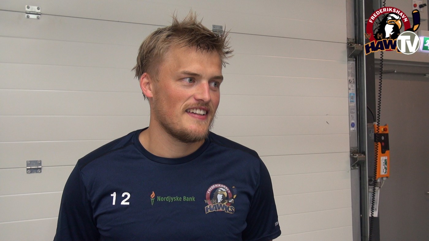 Frederikshavn White Hawks - VIDEO: Rasmus Søndergaard 020922