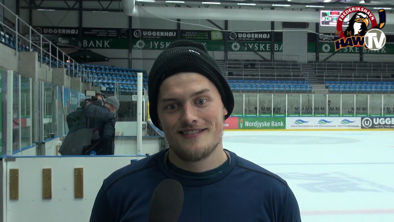 Frederikshavn White Hawks - VIDEO: Rasmus Søndergaard 30.10.2020