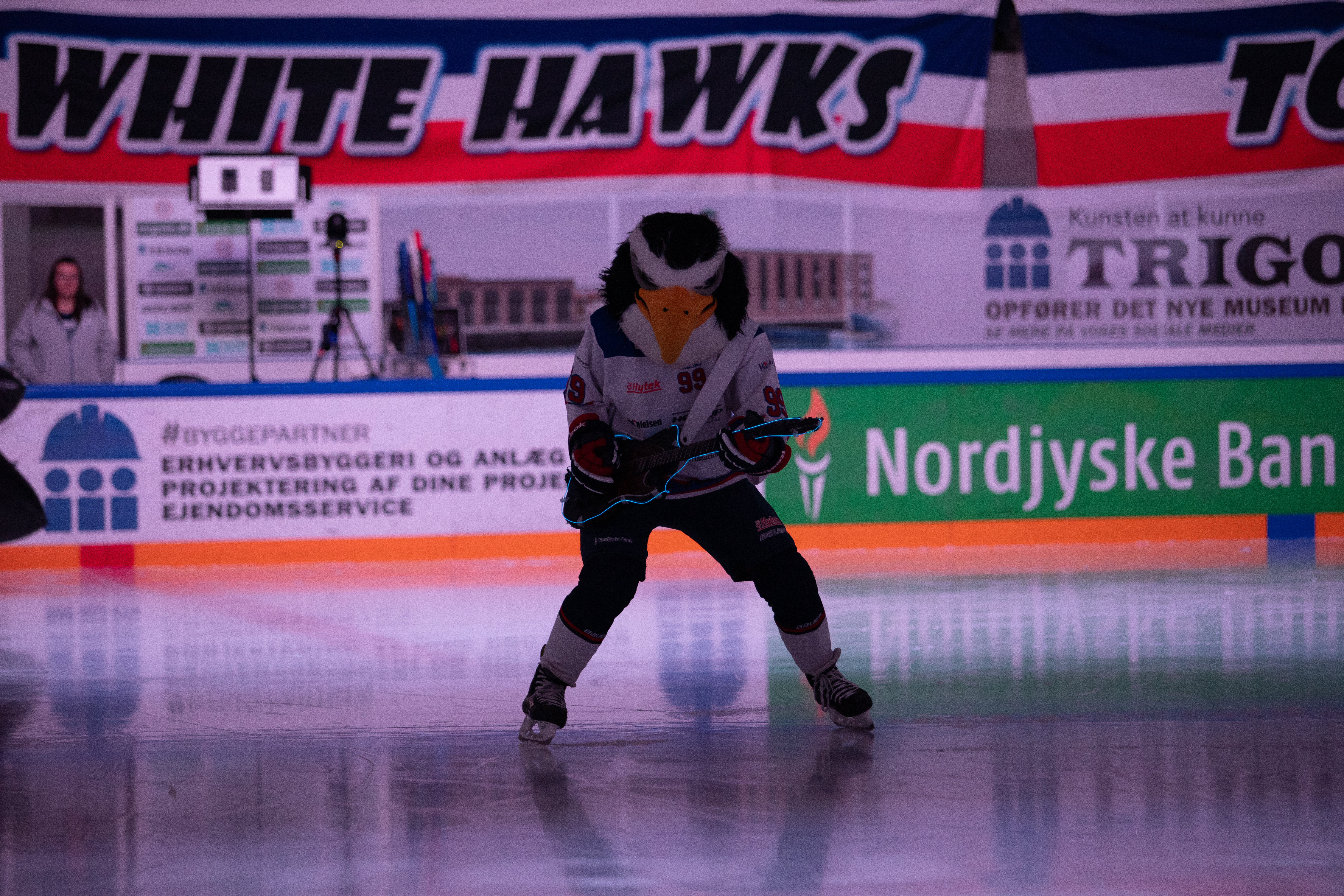 Frederikshavn White Hawks - PRAKTISK INFORMATION OMKRING AFTENENS KAMP