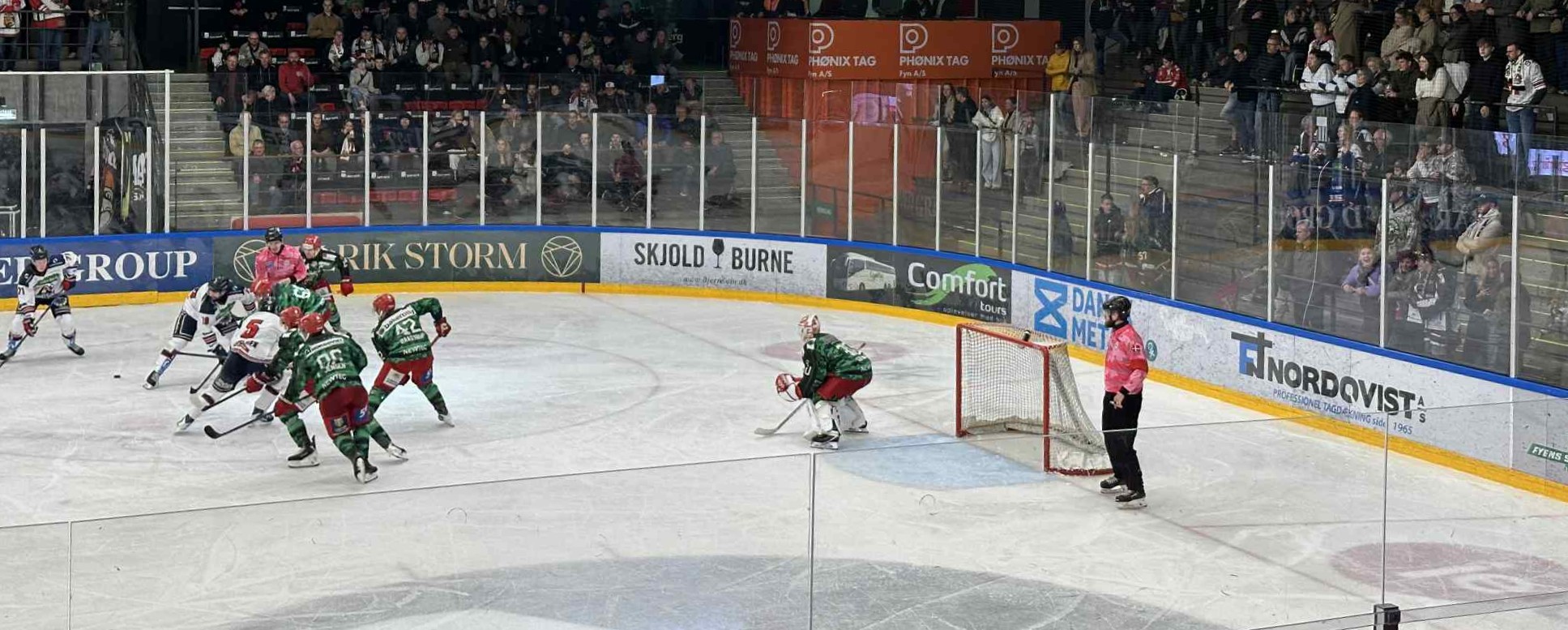 Frederikshavn White Hawks - SEJR! White Hawks med comeback og drama på Fyn