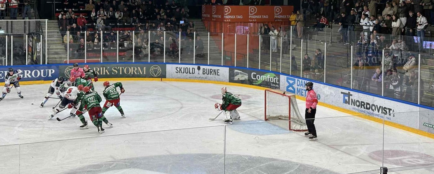 Frederikshavn White Hawks - SEJR! White Hawks med comeback og drama på Fyn