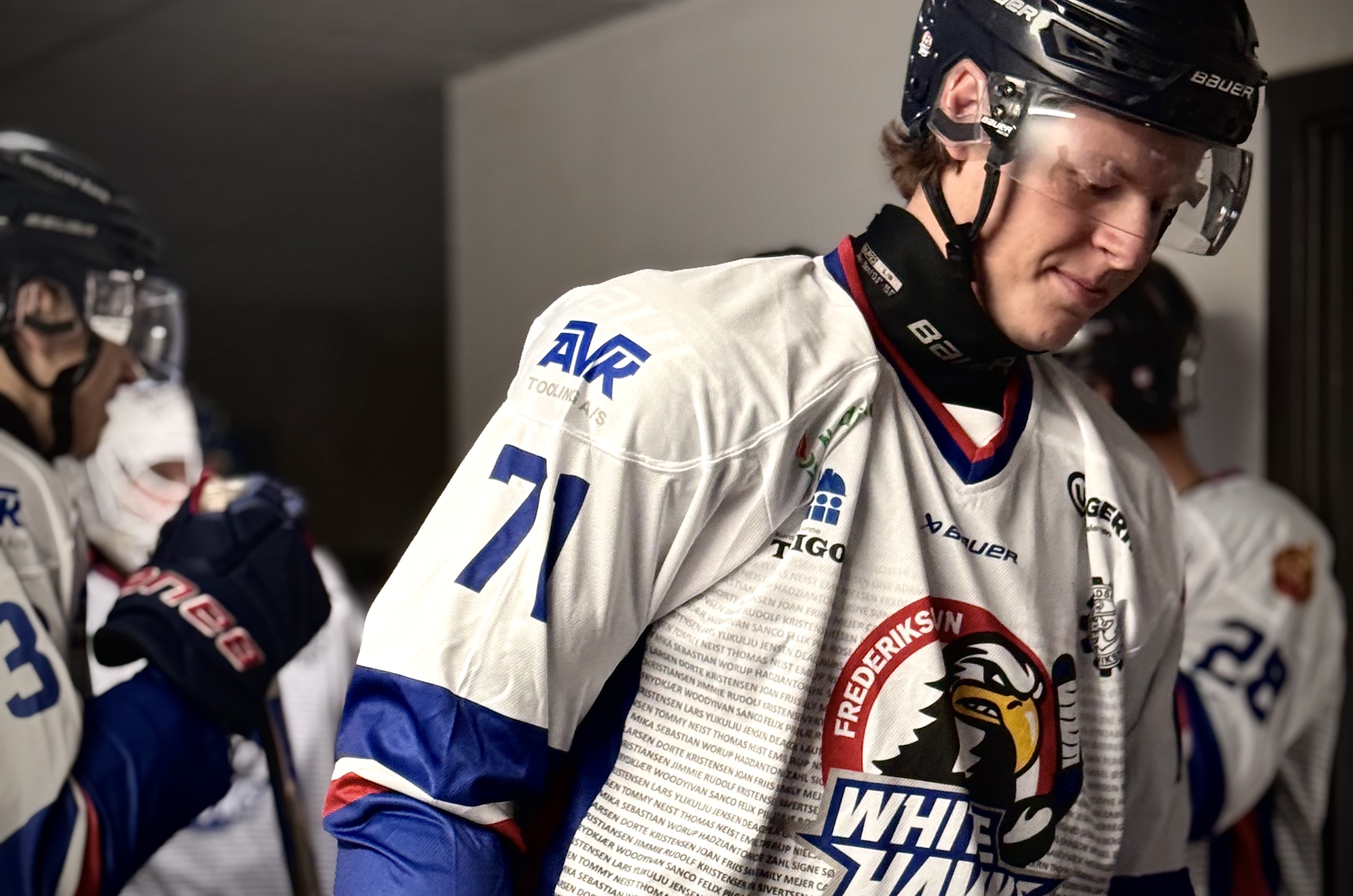 Frederikshavn White Hawks - Veterankamp i Nordjyske Bank Arena