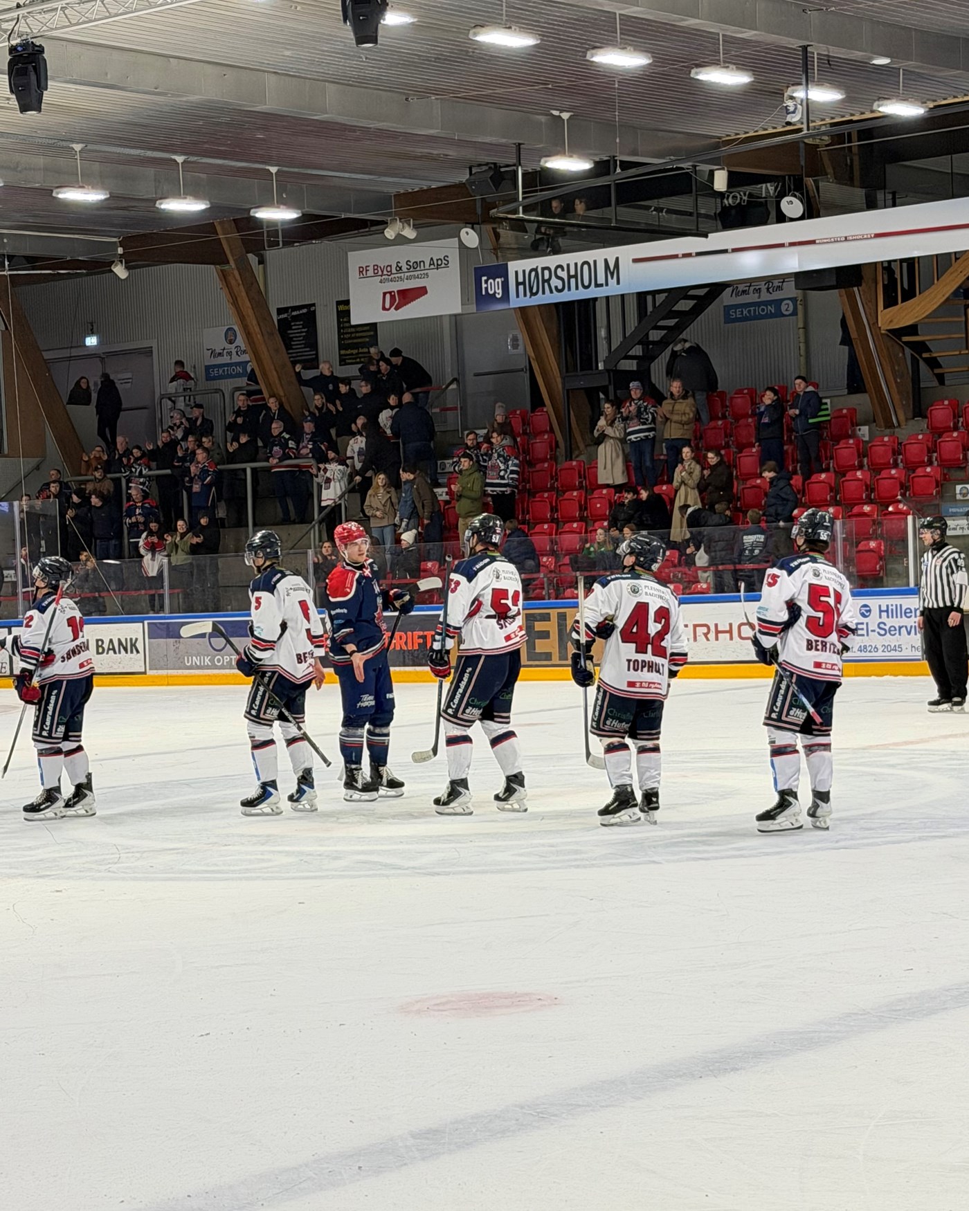 Frederikshavn White Hawks - Åbent til det sidste, men ingen point i ...